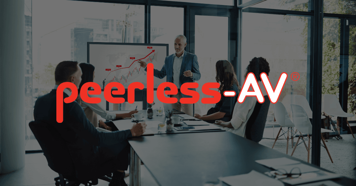 Corporate AV Solutions from Peerless-AV® | Peerless-AV