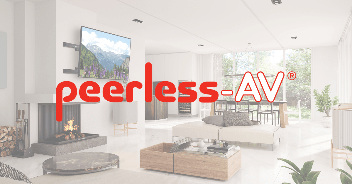 Peerless-AV Solutions for Home Entertainment | Peerless-AV