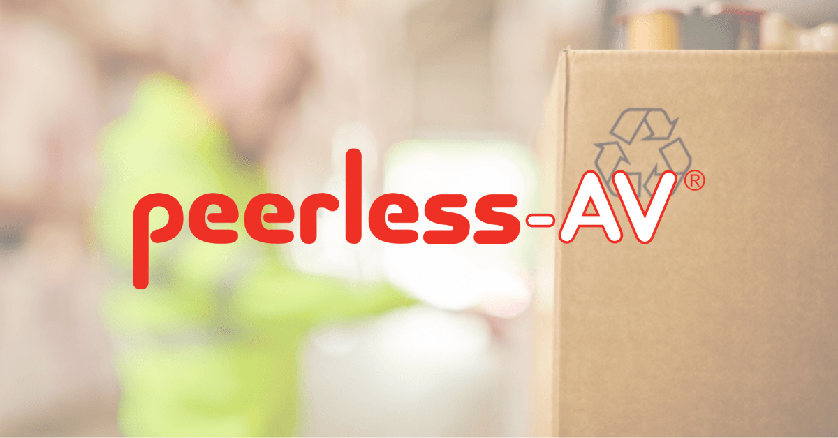 Peerless-AV® Sustainability | Peerless-AV