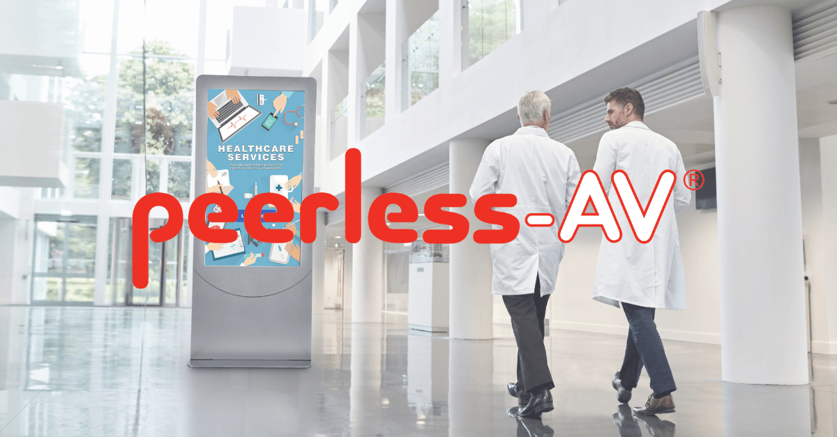 Peerless-AV® Solutions for the Healthcare Industry | Peerless-AV